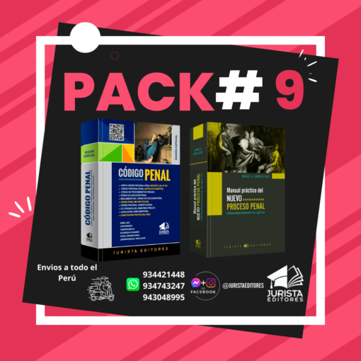 PACK 9 – Código penal y Manual práctico del nuevo proceso penal - Grupo ... PACK 9 – Código penal y Manual práctico del nuevo proceso penal - Grupo ...